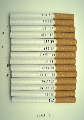 Céline Versnoyen: Campagne "Fumer Tue"