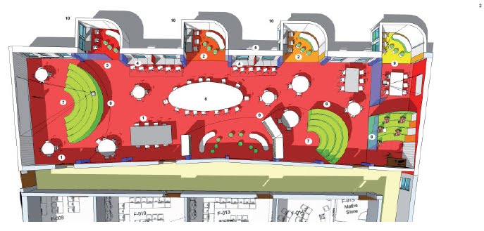 Sustainable Acoustics: 6.3 Well Laid Out Teaching Plaza