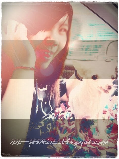 MYMIRROR: Foxxy baby & Mandy.