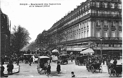 PARIS 2e: 1920's PARIS