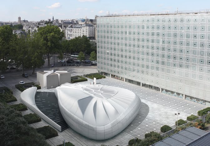 PARIS 2e: Chanel's Zaha Hadid Pavillion moving back to Paris