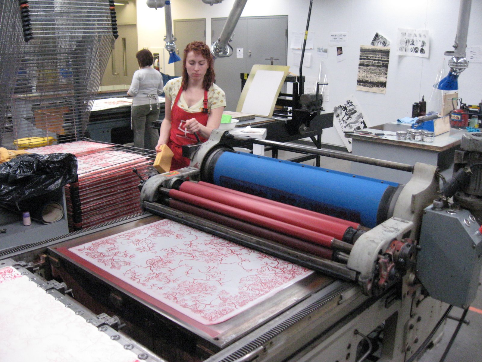 Printsy: Printmakers of Etsy: Printsy Interview - Maria Doering