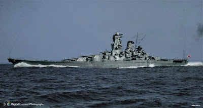 navy ship: japanese super battleship yamato