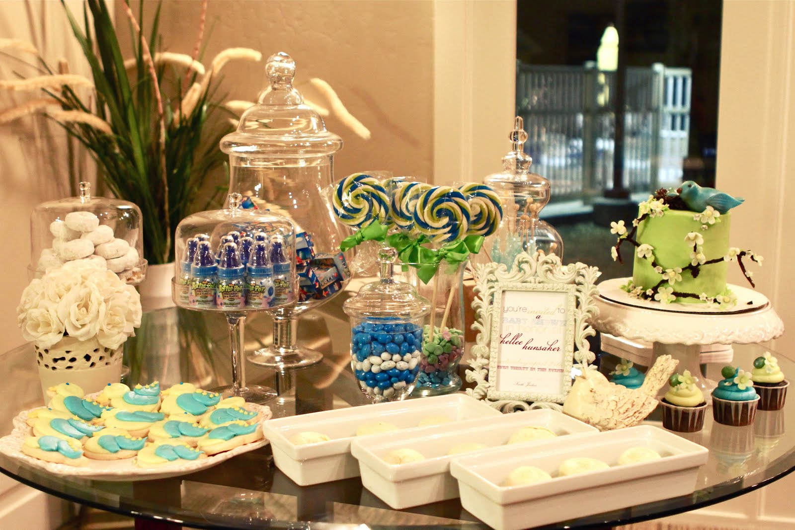 Yarah Designs: 'How Tweet It Is' Baby Shower