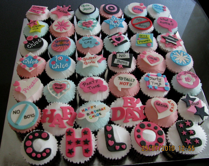 Lovely Cake Decoration: Happy Weekend!