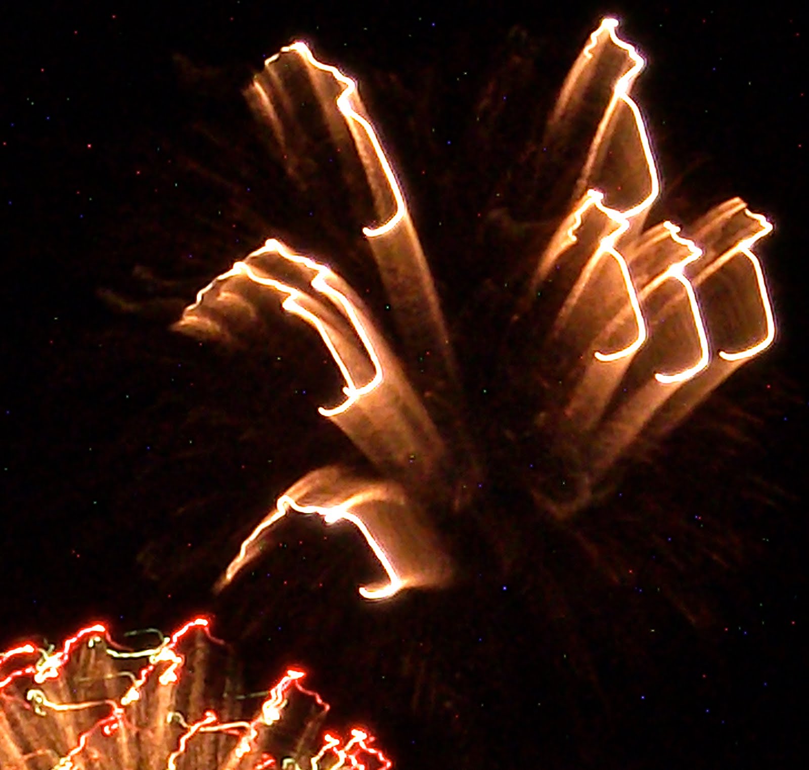 All Shall Be Well: Freeze-Frame Fireworks