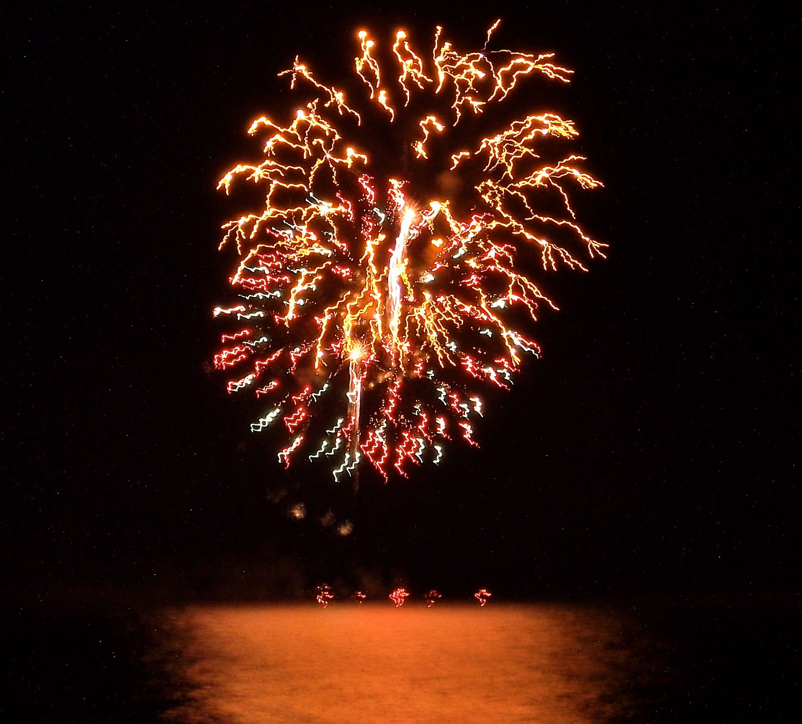 All Shall Be Well: Freeze-Frame Fireworks