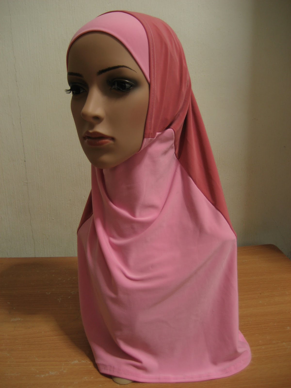 NakTudung: Tudung Syria Dual Color (Restock & New Design)