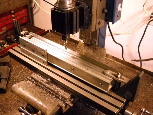 Nick's Taig Lathe and Milling Machine Blog: Milling The Rack Channel ...