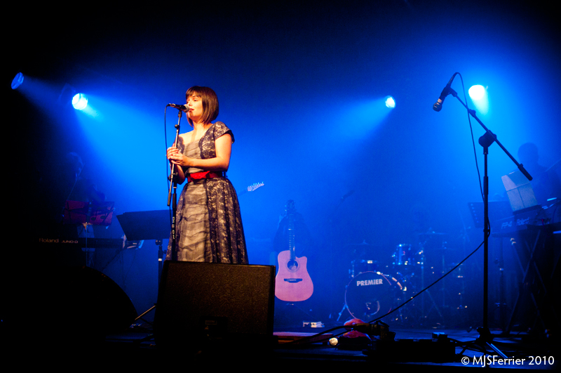 MJSFerrier Photography: Live Music - Frances Thorburn - The Arches ...