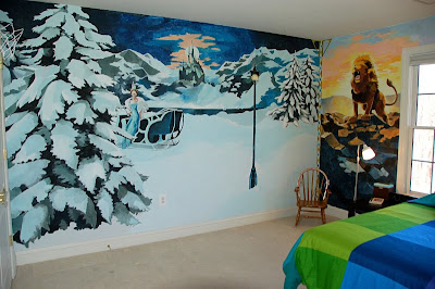RH Art: Narnia Mural