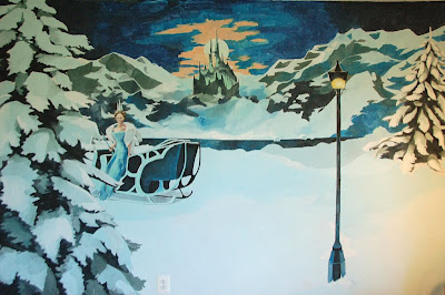 RH Art: Narnia Mural