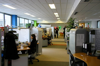 Zu Indo: Inside the Ebay Offices – Vienna