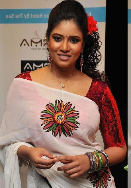 Sangavi in Saree (South Indian Actress) ~ Hot and Spicy