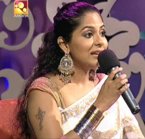 Poornima Indrajith aka Poornima Mohan in Cool Saree