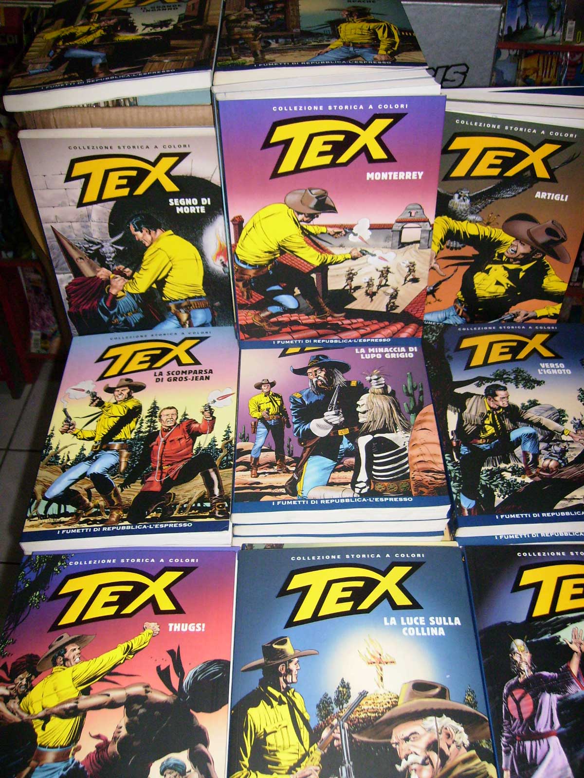 ZONA FRANCA COMICS: A MELHOR COLEÇÃO DE TEX DE TODOS OS TEMPOS