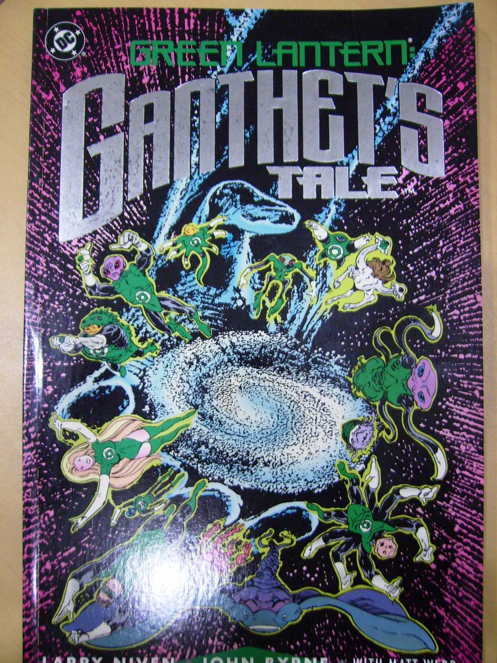 ZONA FRANCA COMICS: GREEN LANTER -GANTHET`S TALE- JOHN BYRNE