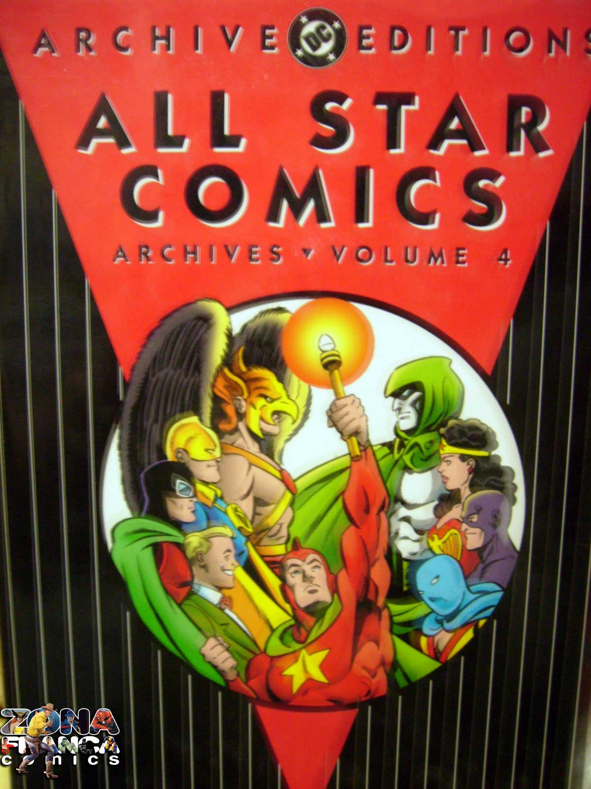 ZONA FRANCA COMICS: ALL STAR COMICS VOL 04 - ARCHIVES EDITIION -DC COMICS