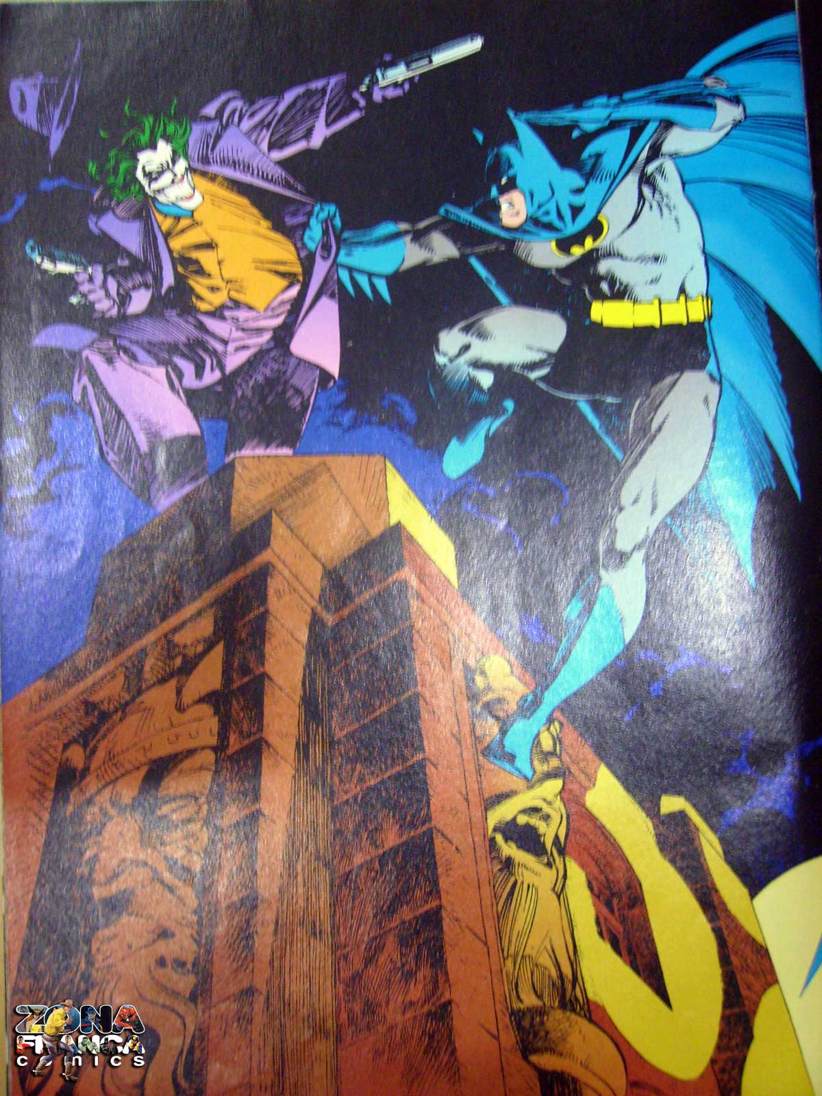 ZONA FRANCA COMICS: BATMAN GALLERY Nº 01 - 1992 - 3ª PARTE