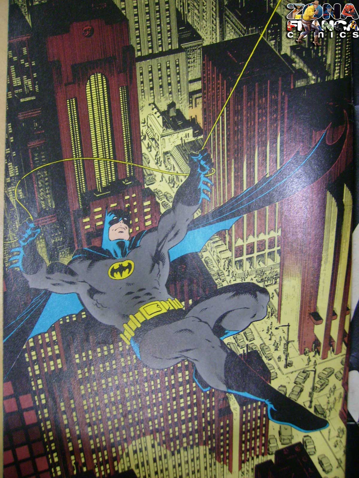 ZONA FRANCA COMICS: BATMAN GALLERY Nº 01 - 1992 - 3ª PARTE