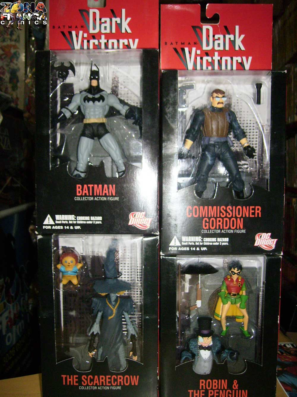 ZONA FRANCA COMICS: BATMAN -DARK VICTORY - DC DIRECT TOYS