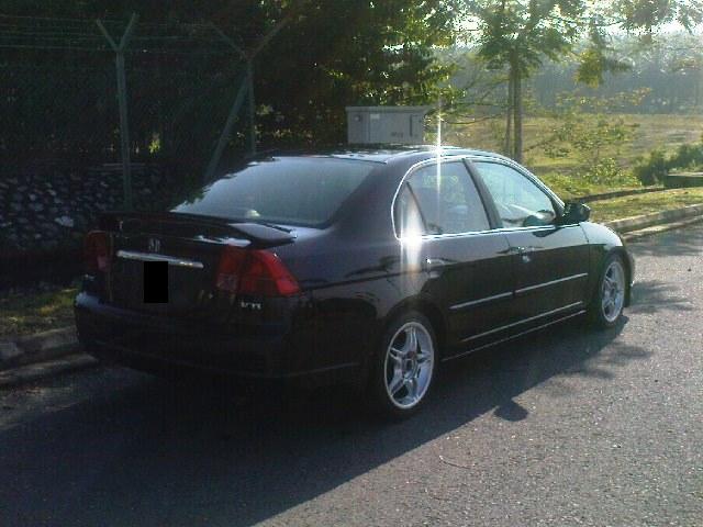 One Garage: Honda Civic ES 1.7 Fecelift RX2