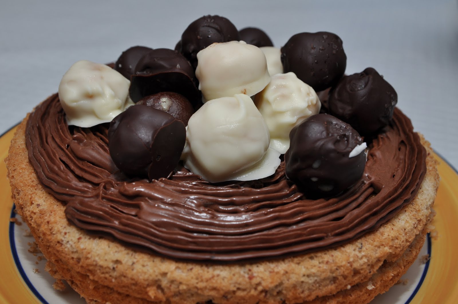 Coffee Liqueur and Chocolate Truffle Gateau :: 3 C.O.W. Belles