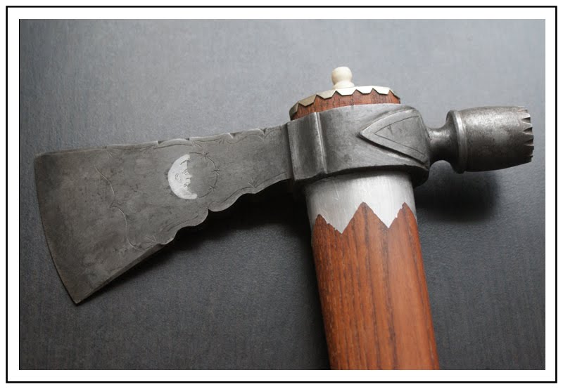 Inlaid Pipe Tomahawk | The Muzzleloading Forum