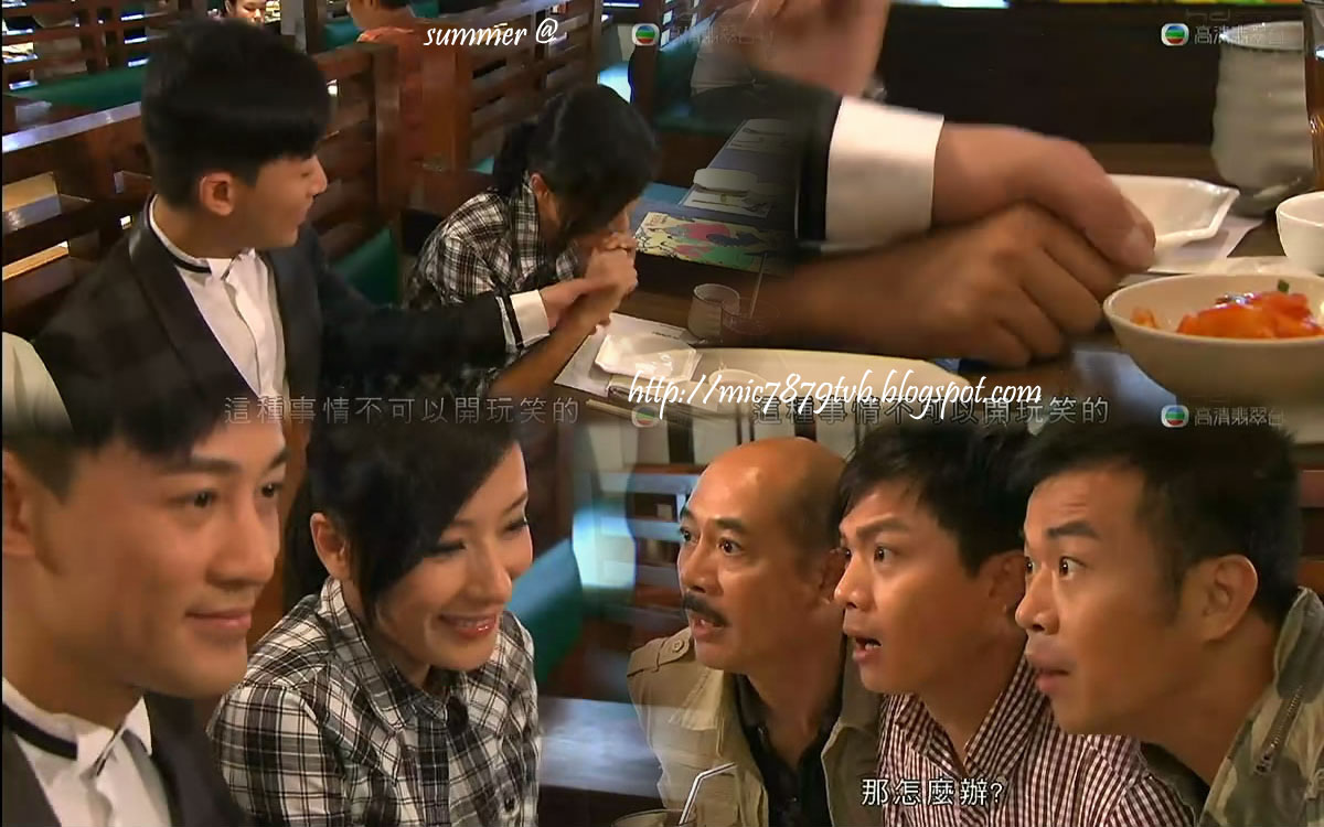 Just TVB Artist: Kingsley & Sai Lei Mui Sweet Moment in 談情說案 Mysteries ...