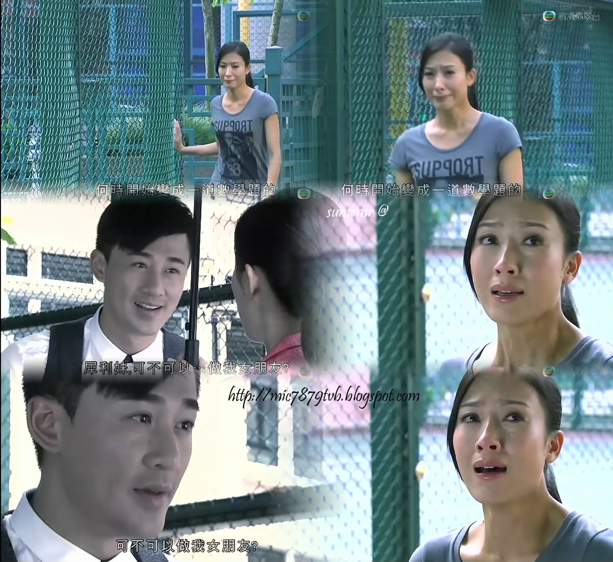 Just TVB Artist: Sad Moment Of Kingsley & Sai Lei Mui in 談情說案 Mysteries ...