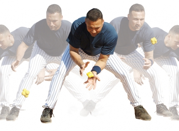 Baseball Player Defensive Movement