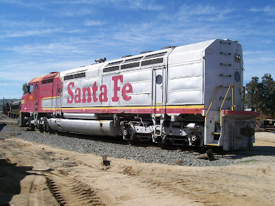 The Railroad Modeler: Railroad Photo Gallery - Santa Fe FP45 Locomotives #95 & #98