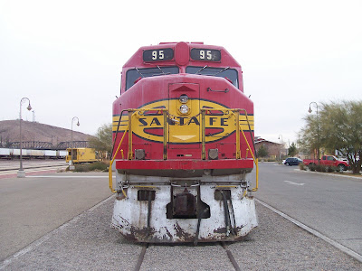The Railroad Modeler: Railroad Photo Gallery - Santa Fe FP45 ...