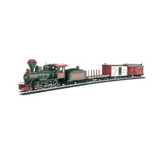 The Railroad Modeler: Bachmann G Scale Electric Train Set - North Pole ...