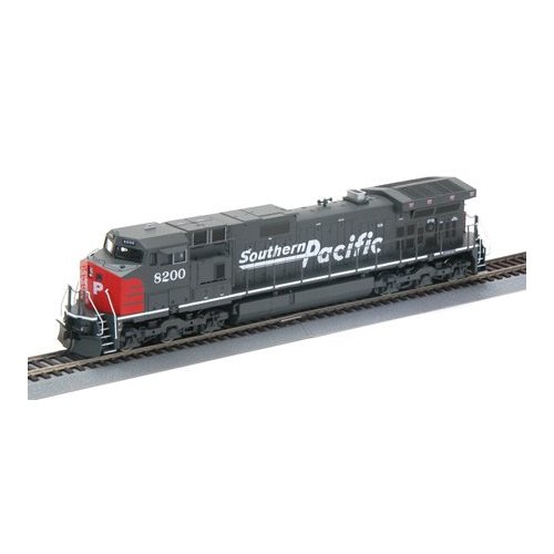The Railroad Modeler: Athearn HO Scale C44-9W Locomotive - Southern Pacific