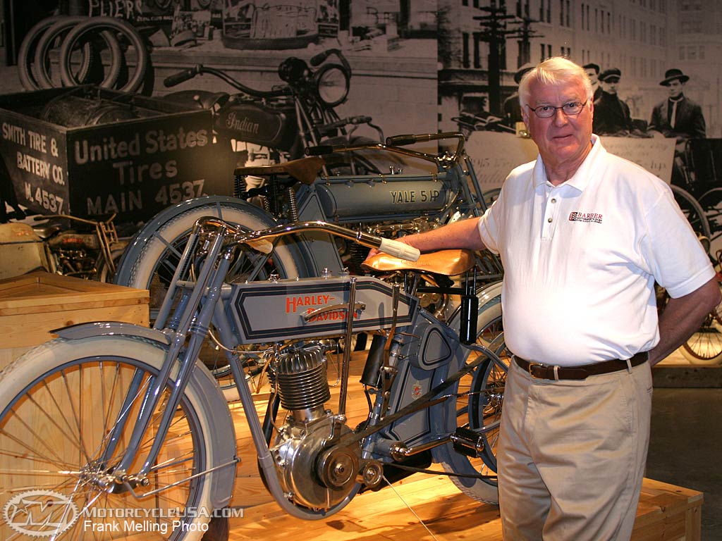 Filipe Motoshow: Barber Vintage Museum : 1200 motos em Exposição