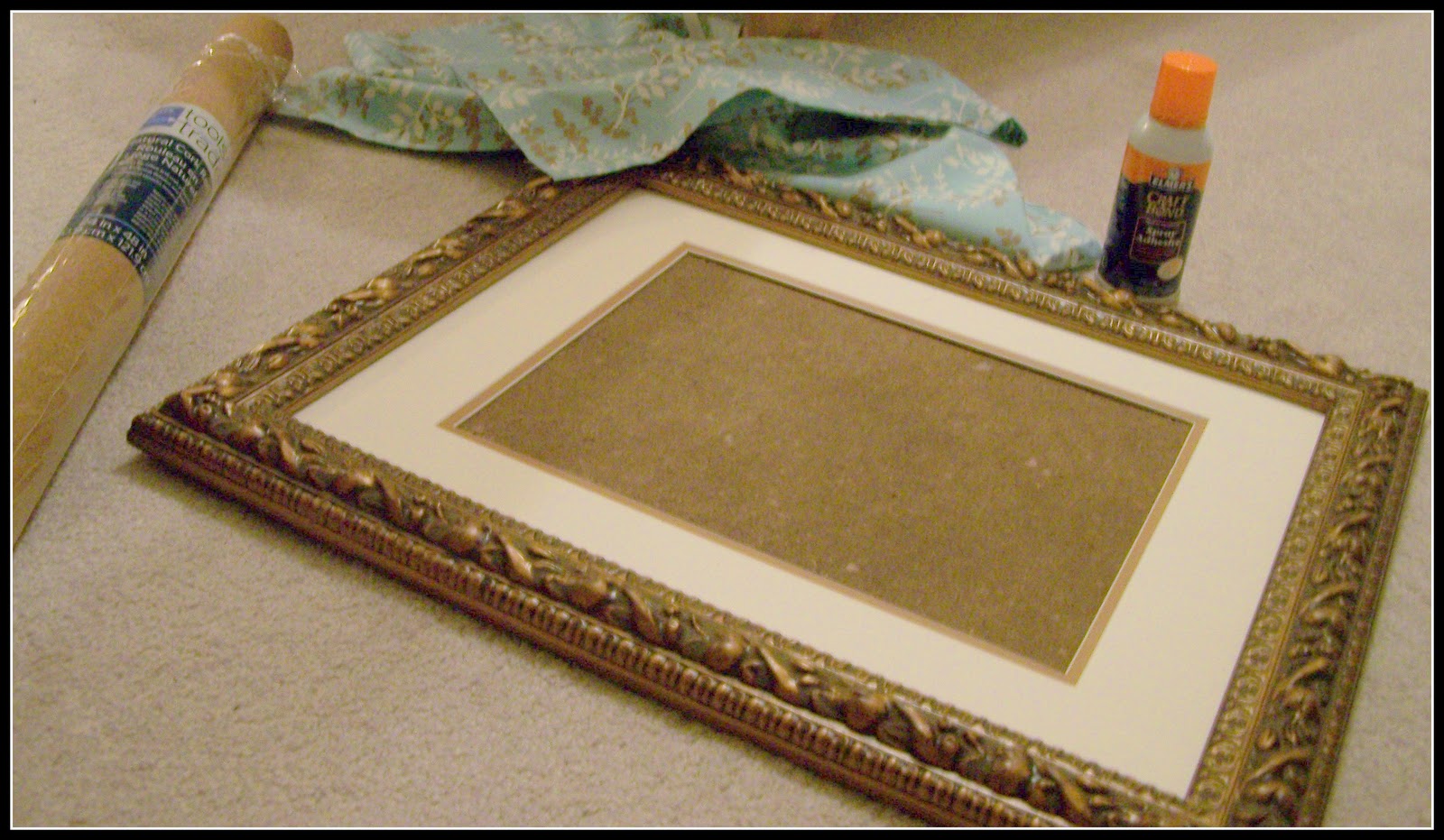 Make Your Own {Picture Frame} Jewelry Organizer | Simple.Beautiful.Life.