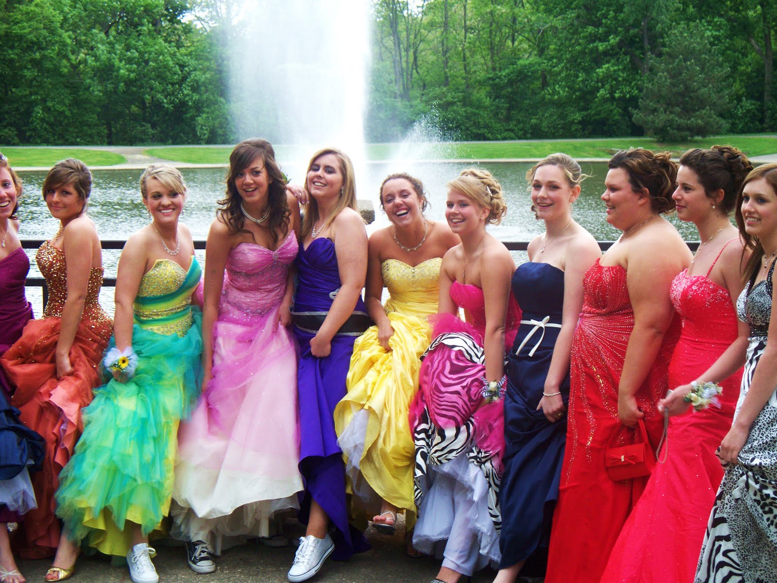 Caffeine Moments...: Kelsey Sr. Prom 2010