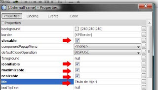 mouse: Formularios MDI en Netbeans (Sencillo)