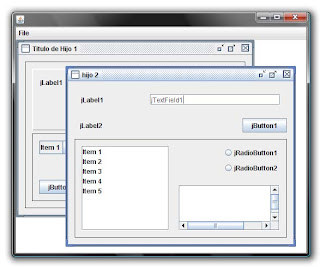 mouse: Formularios MDI en Netbeans (Sencillo)