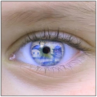 mouse: Efecto Reflejo en el ojo