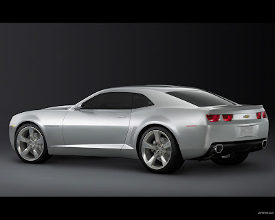 PuntoGh: Chevrolet Camaro 2008