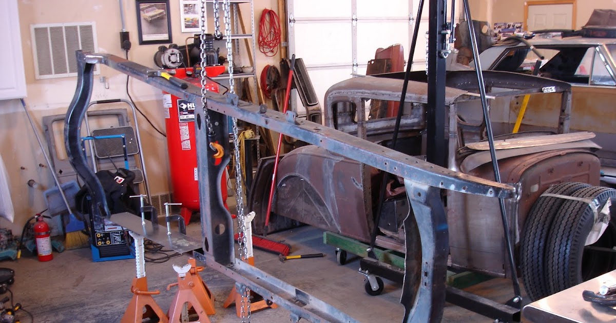 The Old Car: Frame Boxing