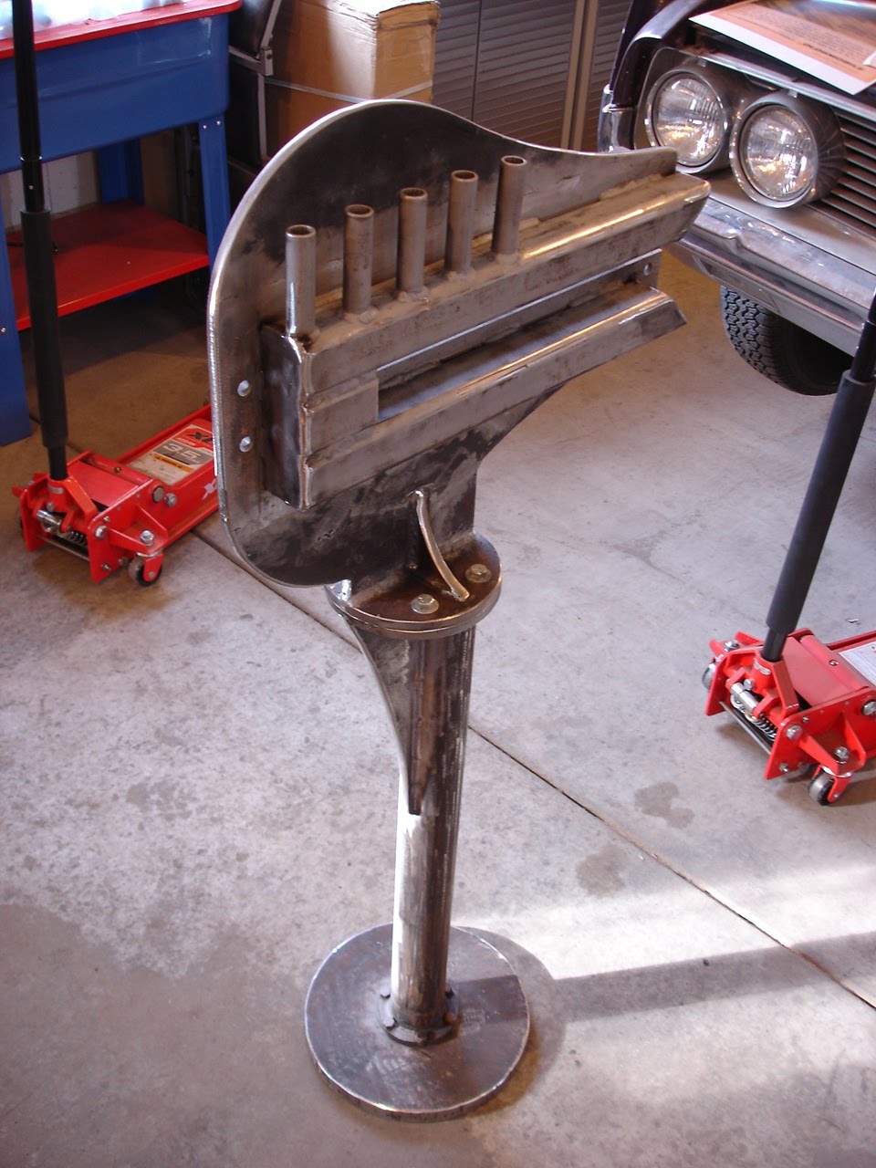 The Old Car: Woodward Fab Bead Roller Modification