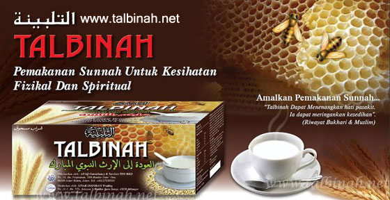 Talbinah Pemakanan Sunnah: Talbinah Pemakanan Sunnah : Minuman ...