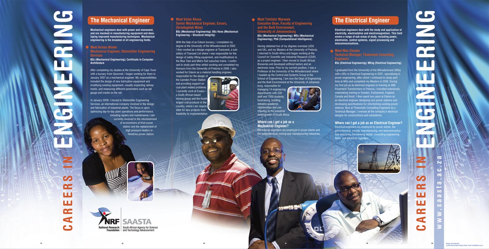 Loretta Steyn Graphic Design Studio: Recent projects