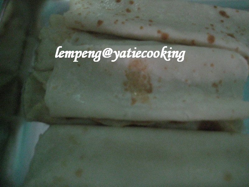 Yatie's Cooking: LEMPENG MANIS/TAWAR