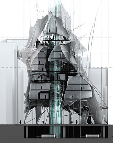 Cameron Anderson Architecture QUT: interesting parasite design nested ...