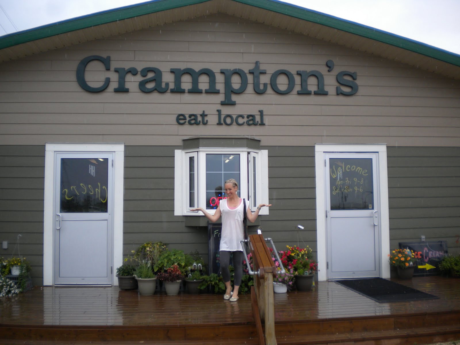 One Vegan and One Flirt: Crampton's Market in Winnipeg! Plus a ...