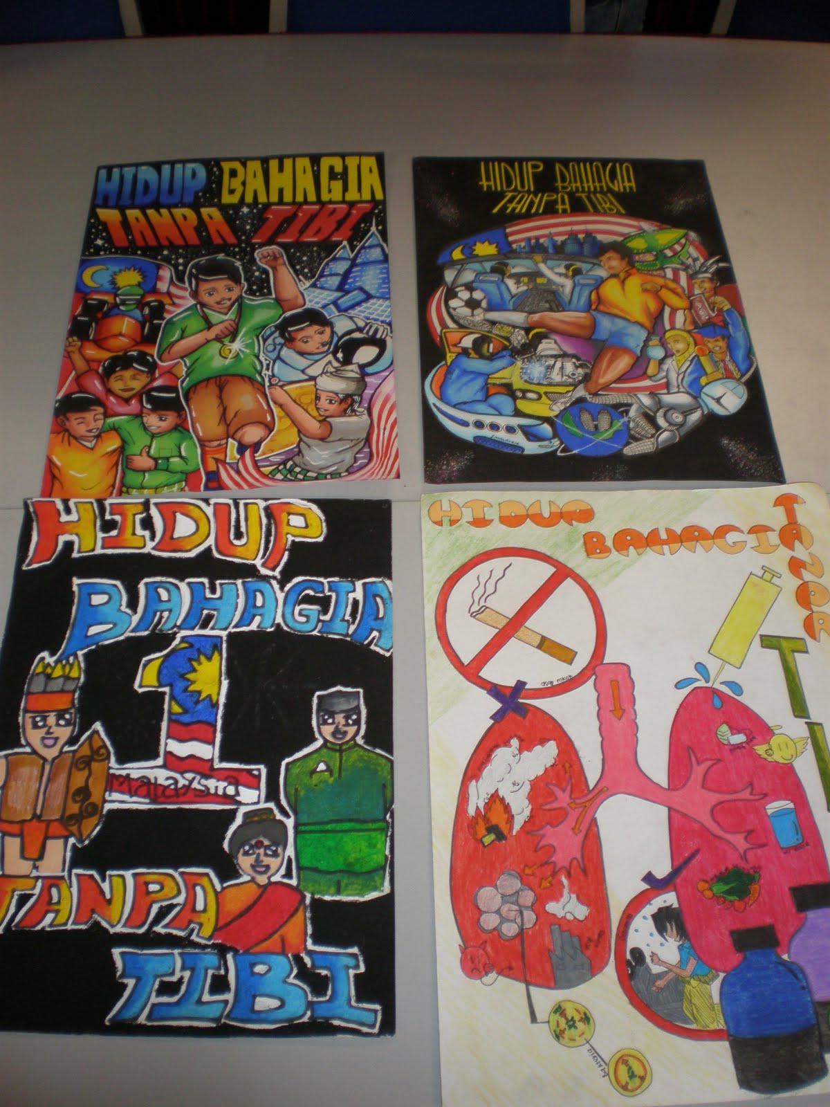 Persatuan Mencegah Penyakit Tibi Labuan: Keputusan Pertandingan Melukis ...